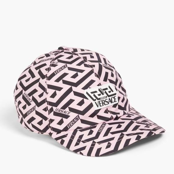 Versace | Accessories | Versace Unisex Greca Logo Monogram Nylon Rubber ...